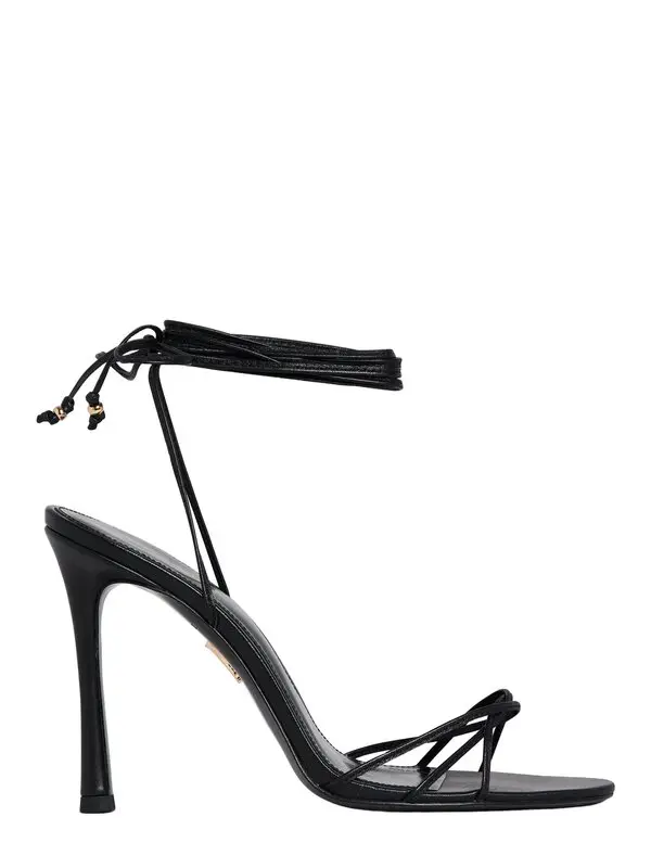 Retrofete Lucia High Heel Sandals - Black