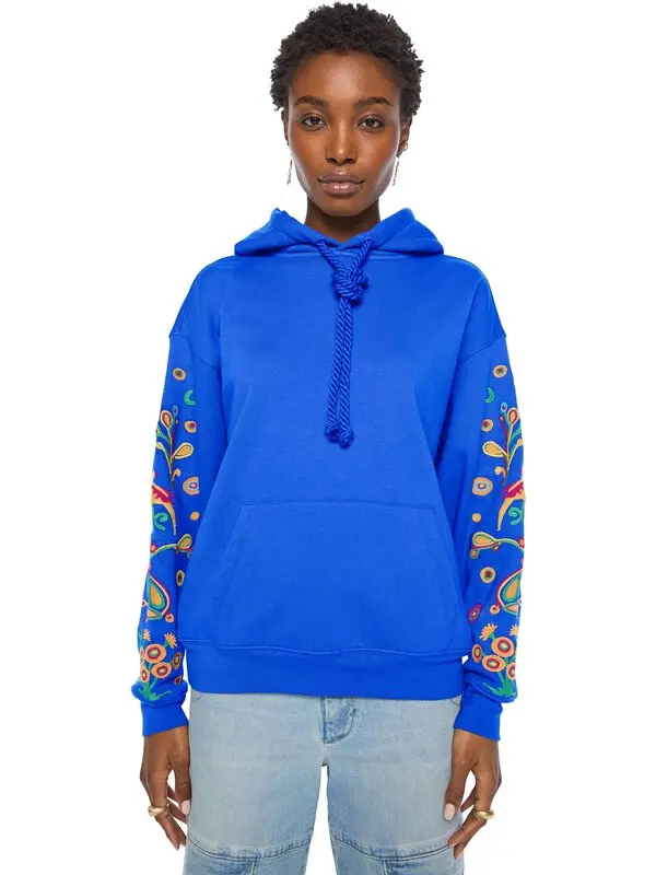 MOTHER The Big Deal Hoodie - Blue