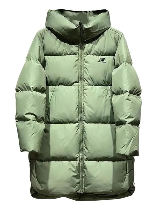 NEW BALANCE Padded Parka Coat - Green