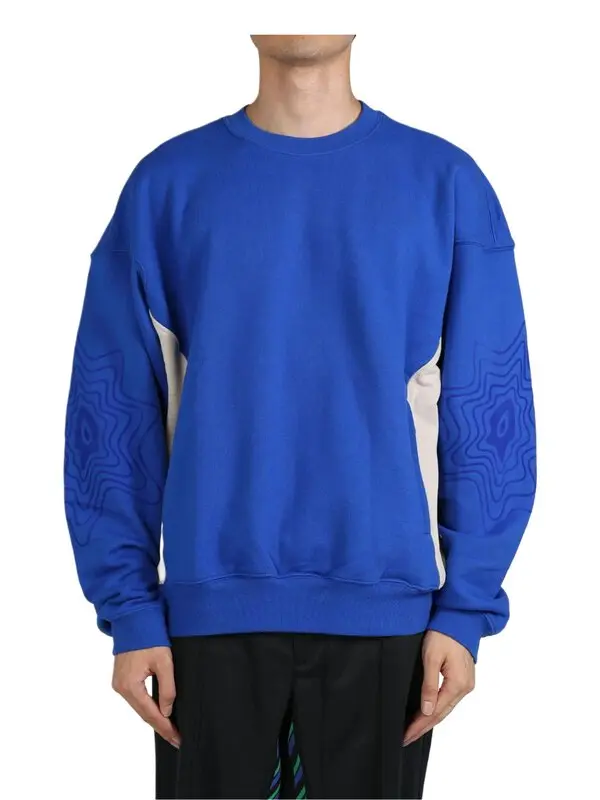 Asics Kiko Kostadinov Novalis Sweatshirt - Blue