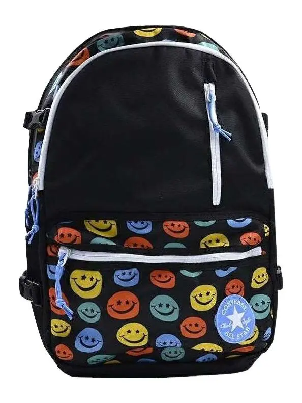 CONVERSE Straight Edge Backpack - Black