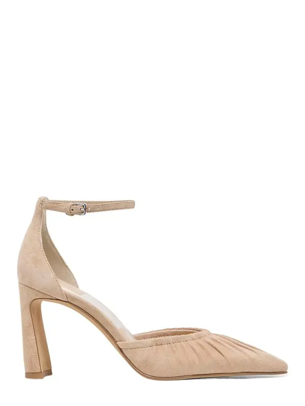 DOLCEVITA Dolce Vita Kylo Suede Heels - Camel Suede