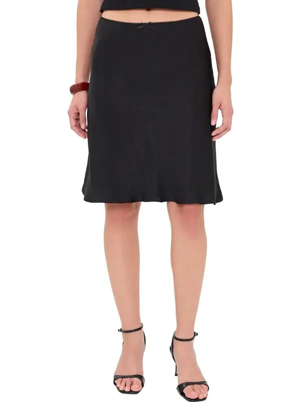 GUIZIO Paloma Skirt - Black