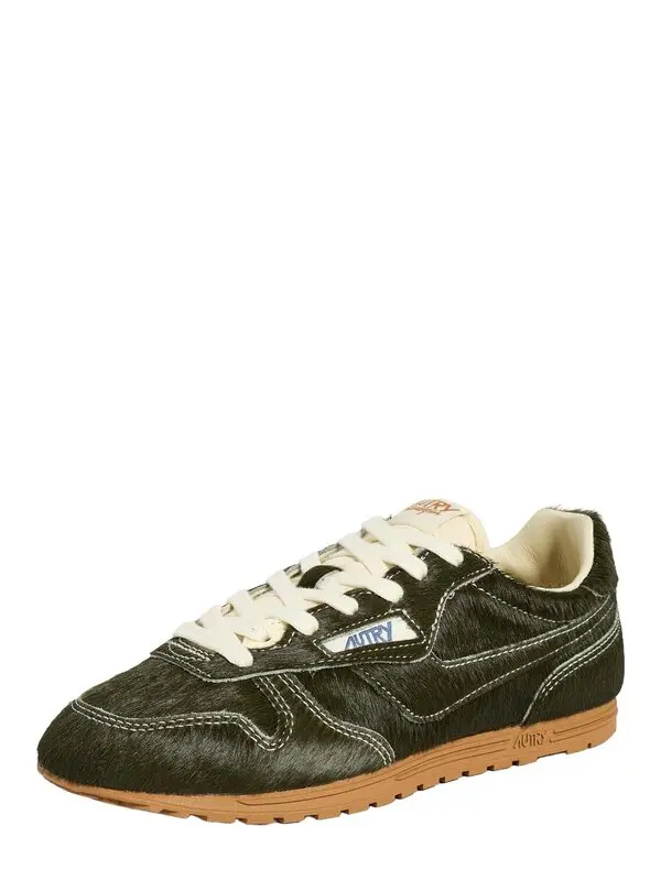 AUTRY Windspin Low Top Sneakers - Military