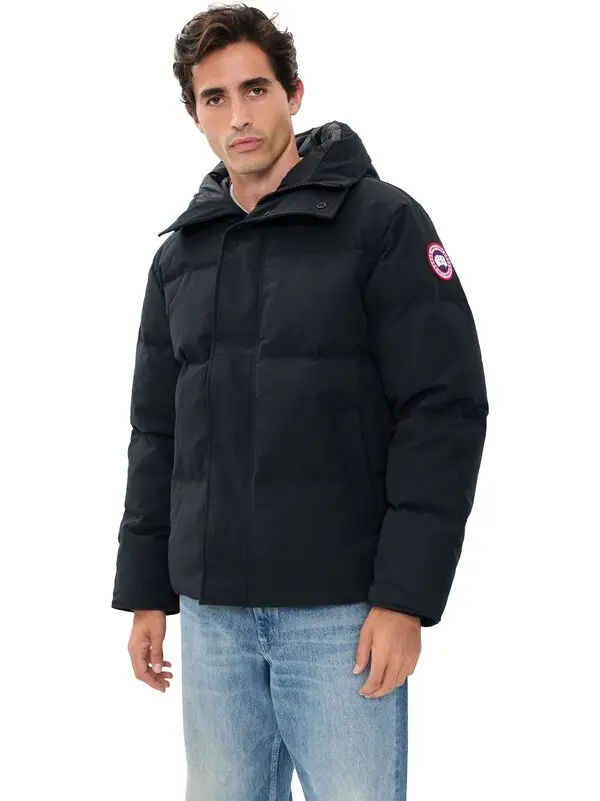 Canada Goose Seymour Parka With Down Fill - Black