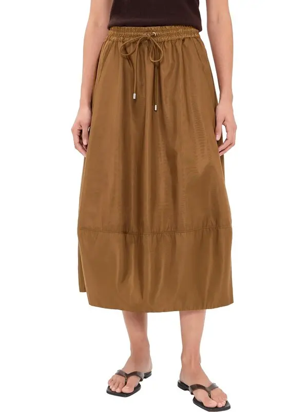 Cinq À Sept Sirani Skirt - Toffee