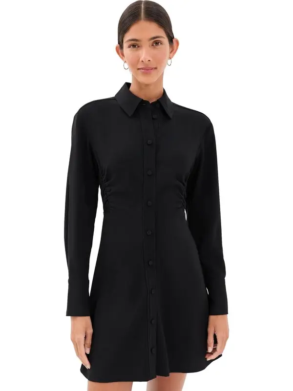 Veronica Beard Shiloh Dress - Black