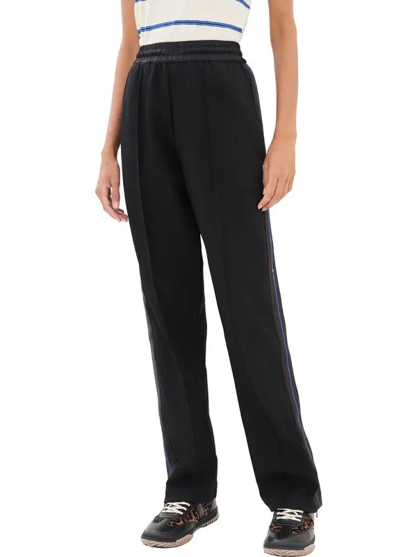 WALES BONNER Track Pants With Side Stripes - Black