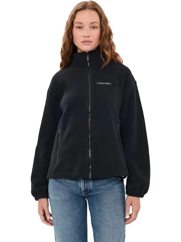 Canada Goose Tayen Fleece Jacket - Black