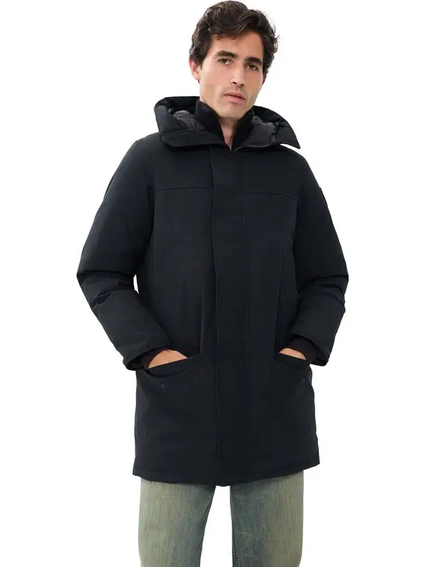 Canada Goose Langford Disc Parka - Black