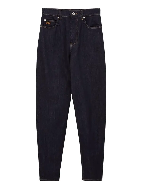 Loewe Mid-rise Relaxed Jeans - Navy