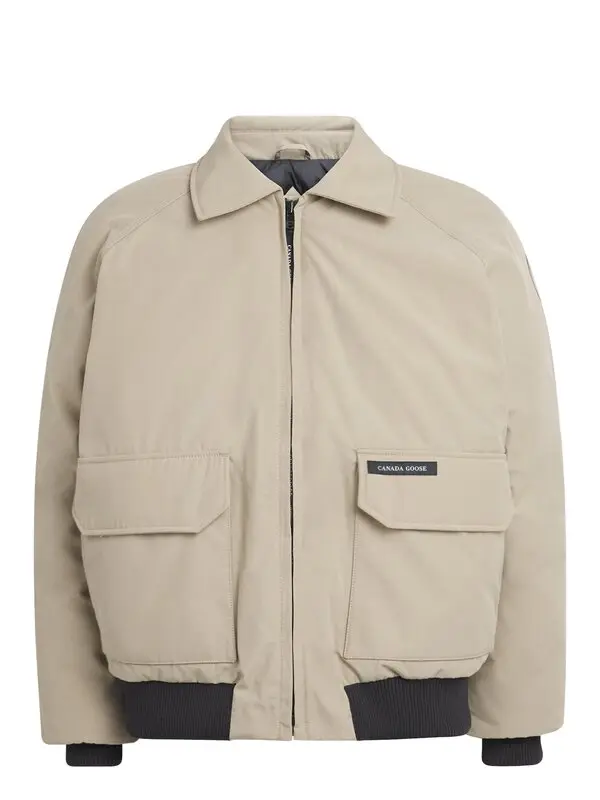 Canada Goose Down Mimico Bomber Jacket - Beige