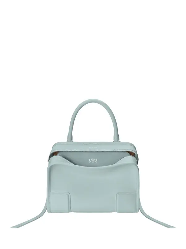 Loewe Small Amazona 180 Top-handle Bag - Blue