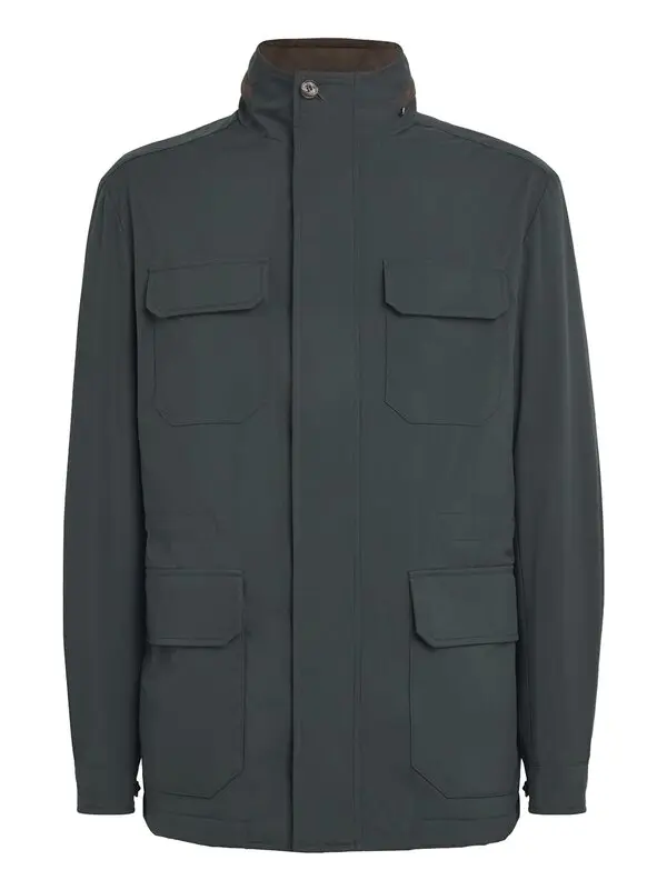N.peal Hampton Field Jacket - Green
