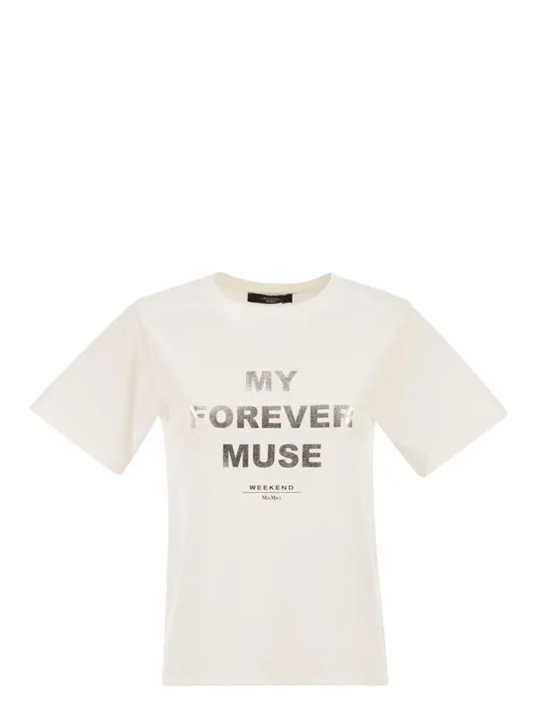 Max Mara Crewneck T-shirt - White