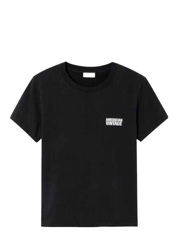 American Vintage Short-sleeved T-shirt - Dark