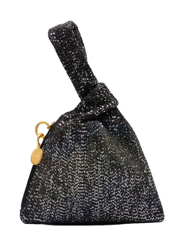 Missoni Sequined Top-handle Bag - Black