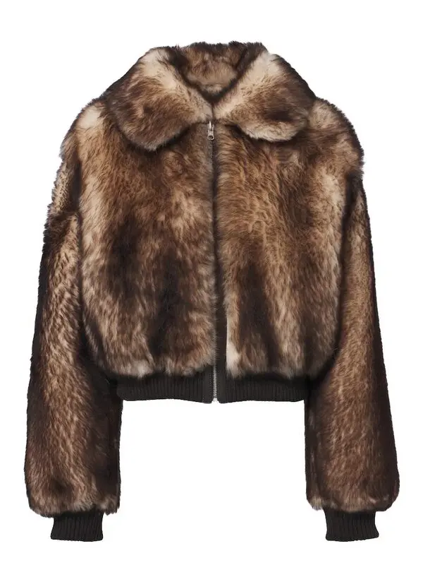 ARMA Nerea Reversible Shearling Jacket - Multicoloured
