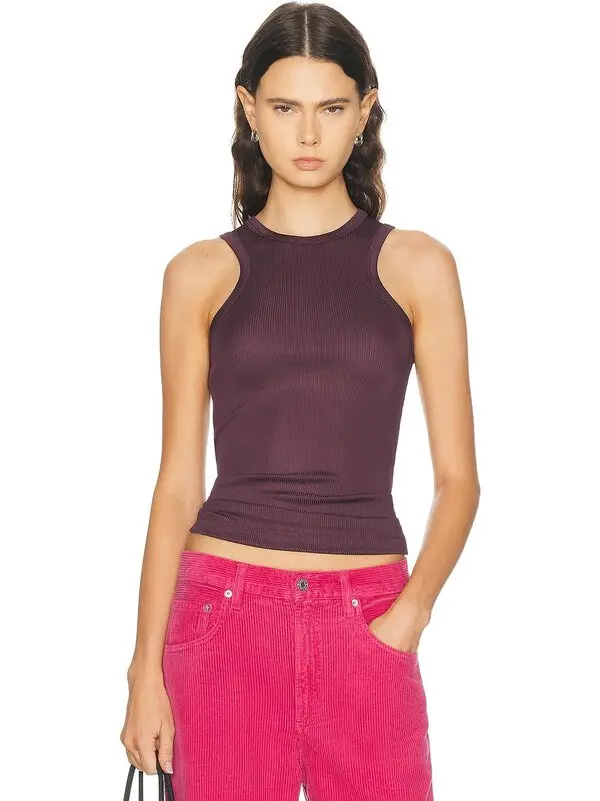 AGOLDE Andre Tank Top - Corinth