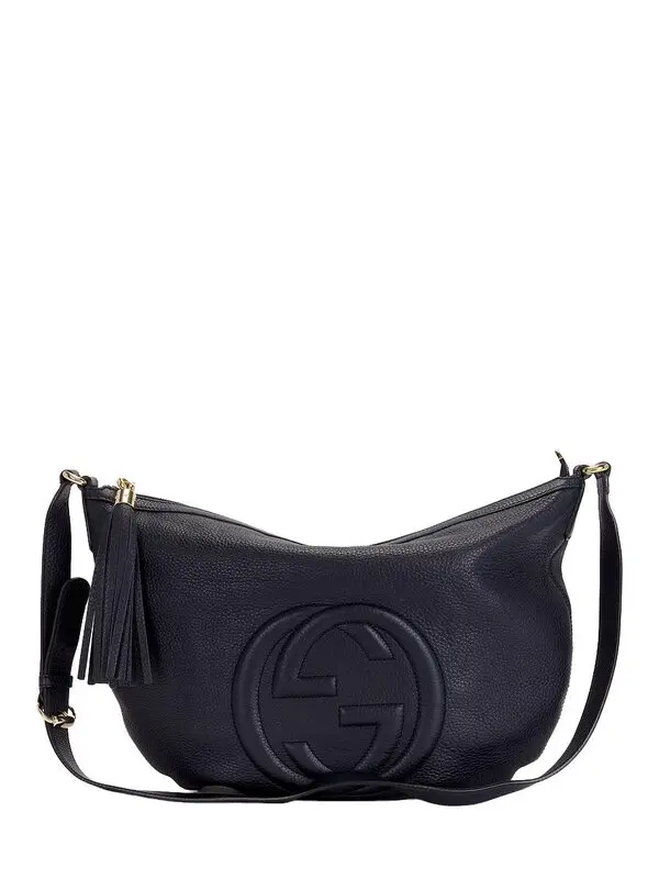 Gucci Soho Messenger Bag - Blue