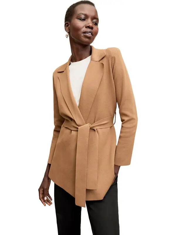 M.M.LAFLEUR Merritt Wrap Jardigan - One-color