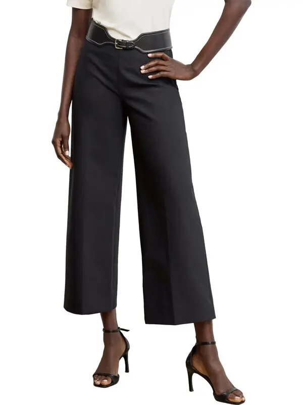 M.M.LAFLEUR Adler Stretch Culotte - One-color