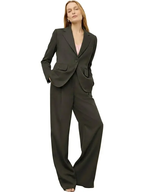 M.M.LAFLEUR Myla Boyfriend Blazer - One-color