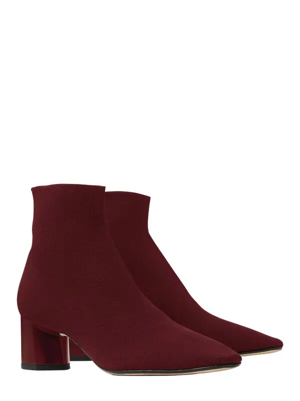 M.M.LAFLEUR Zelda 3d-knit Ankle Boots - One-color