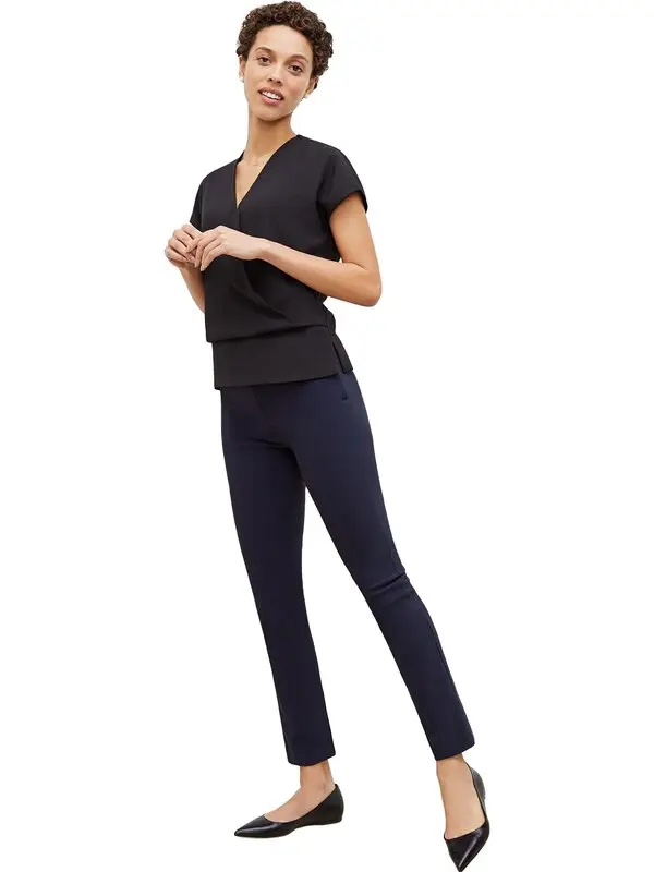 M.M.LAFLEUR Foster Cigarette Pant Powerstretch - One-color