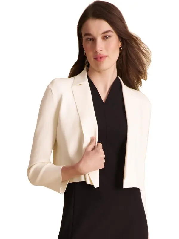 M.M.LAFLEUR Jolie Lapel Jardigan - One-color