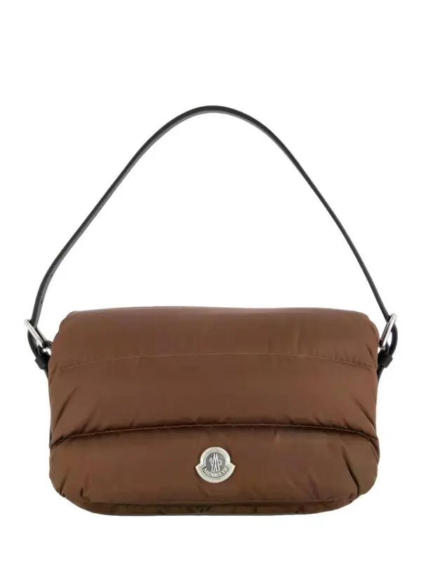 Moncler Caradoc Boudin-quilted Tote Bag - Brown