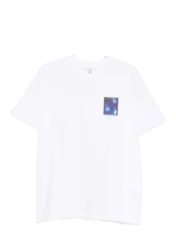 Casablanca Meduse Sportif Printed T-shirt - White