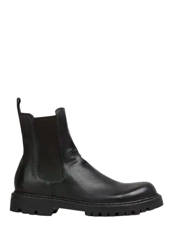 Officine Creative Novak Chelsea Boots - Black