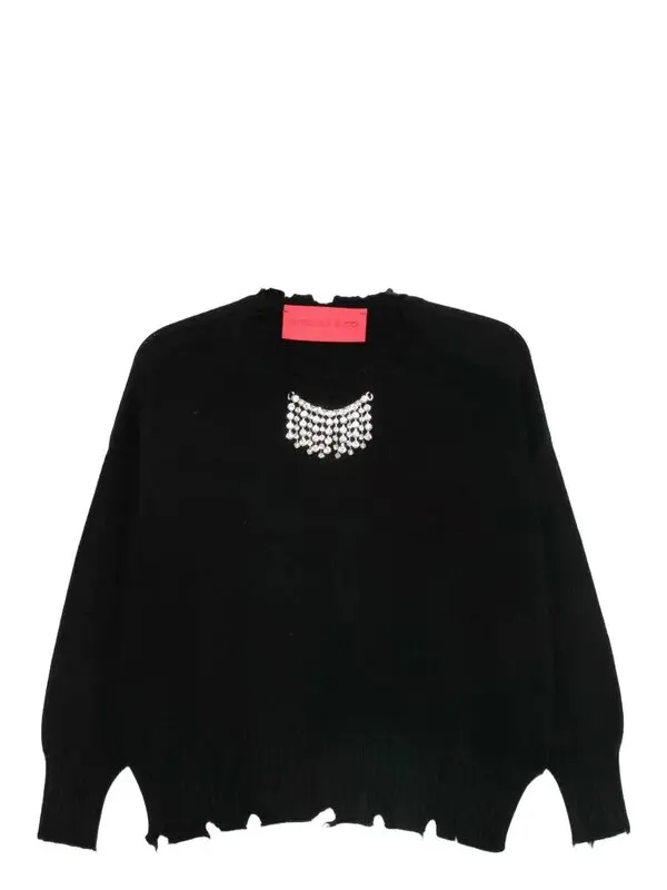 VIRGINIA BIZZI Sweater - Black