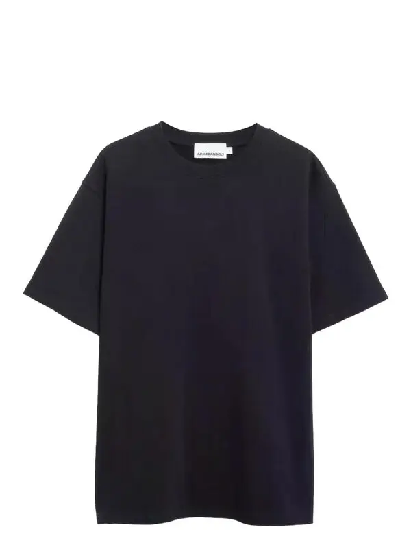 ARMEDANGELS Maarkos Heavy-weight T-shirt - Black