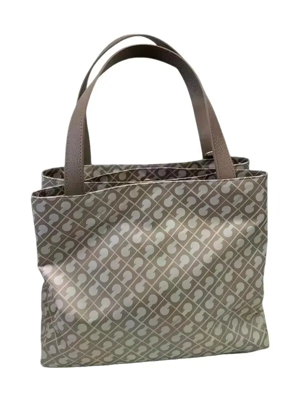GHERARDINI Monogram Print Tote Bag - Grey
