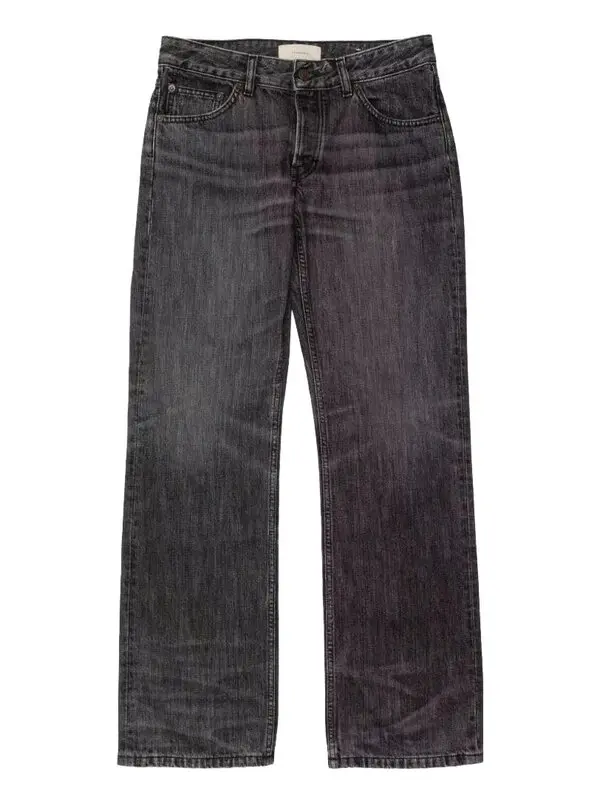 JEANERICA Kyoto Straight Leg Jeans - Grey
