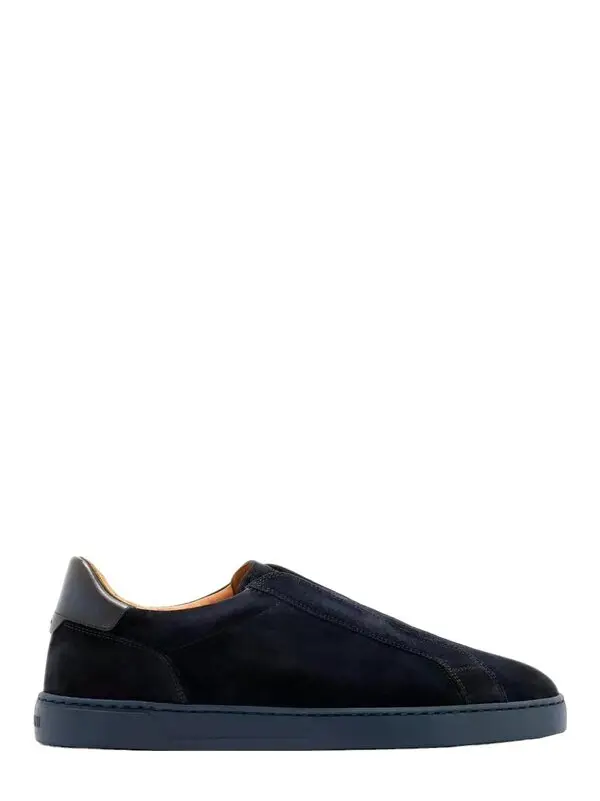 Magnanni Nitro Suede Slip-on Sneakers - Blue