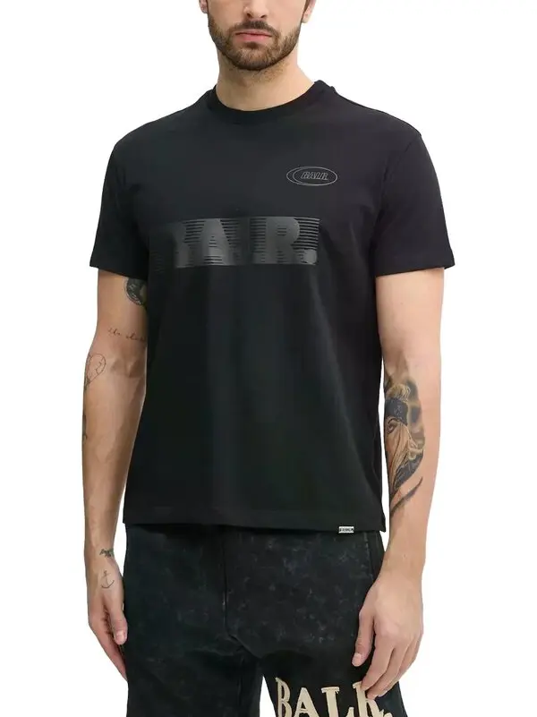 BALR. Logo-print Short-sleeve T-shirt - Black