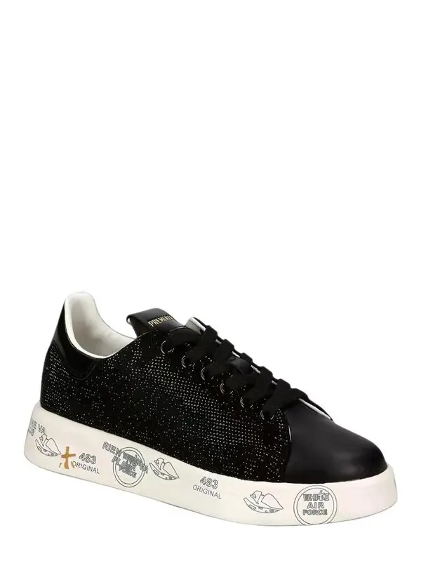 Premiata Belle Sneakers - Black