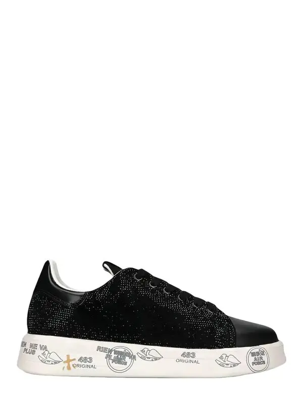 Premiata Belle Sneakers - Black