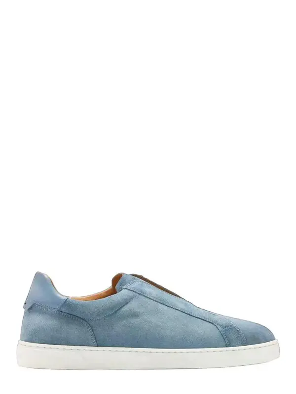 Magnanni Suede Slip-on Sneakers - Blue