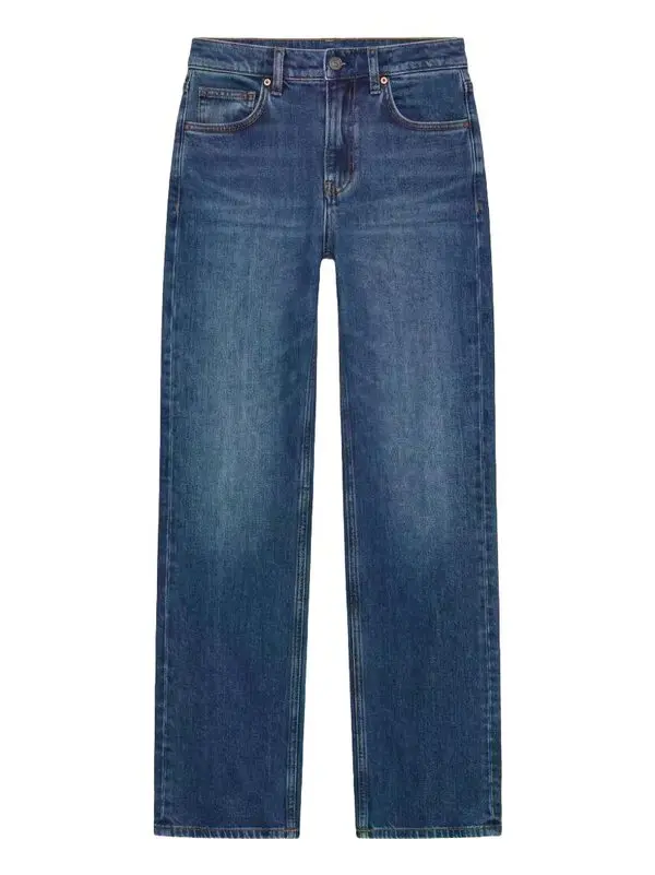 REFORMATION Miles Straight-leg Jeans - Blue