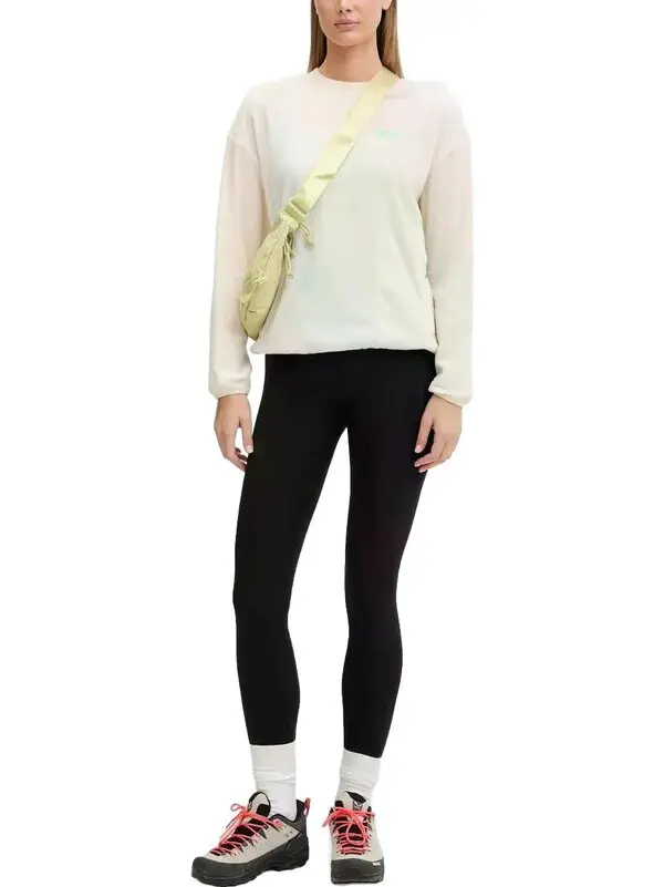 JACK WOLFSKIN Fleece Back Crewneck Sweatshirt - Neutrals