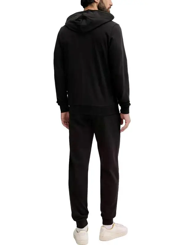 PUMA Essentials Elevated Logo-patch Tracksuit Set - Black