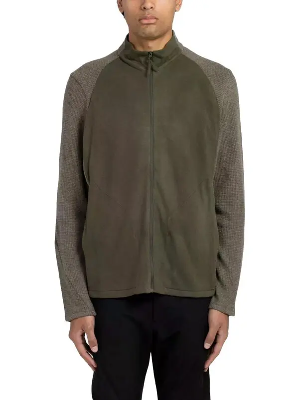 POST ARCHIVE FACTION Fleece Jacket - Green