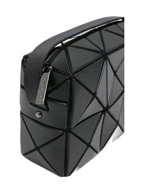 Issey Miyake Geometric Panel Mini Bag - Black