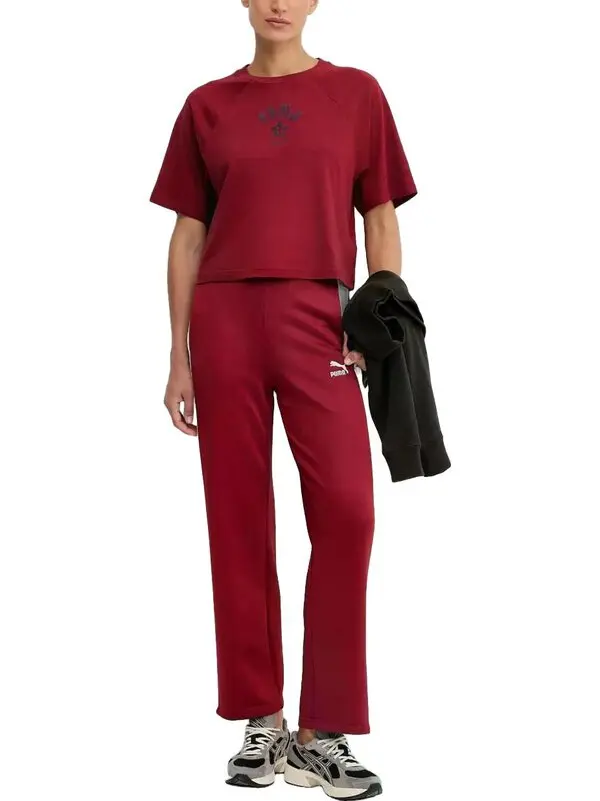 PUMA Track Pants - Red