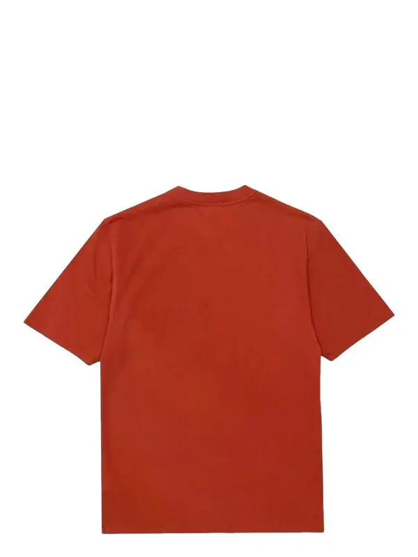 EDMMOND STUDIOS Floral-print T-shirt - Orange