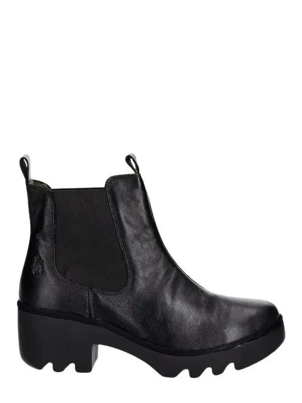 Fly London Trig514fly Chelsea Boots - Black